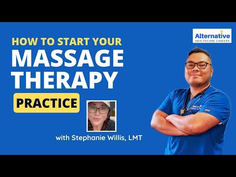 Cara Memulai Praktik Terapi Pijat Anda Bersama Stephanie Willis, LMT