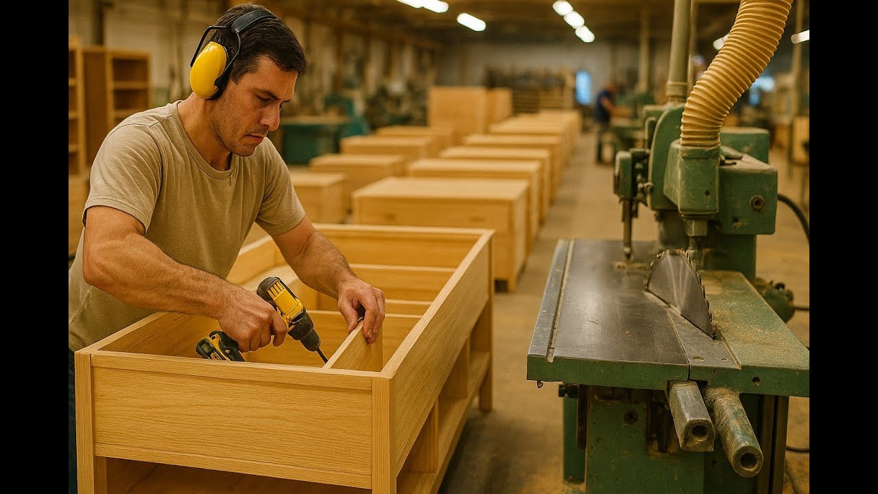 Ever Wondered How Wooden Storage Beds Are Crafted | Let's Witness The ...