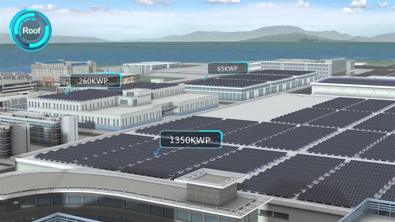 Huawei Smart PV Plant Solution Video - YouTube