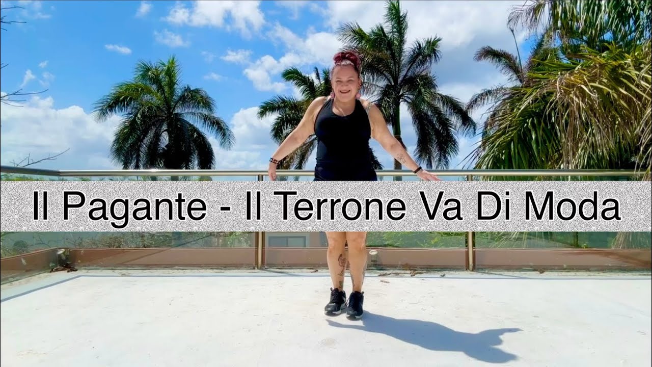 Il Pagante - Il Terrone Va Di Moda (Zumba Fitness) - YouTube