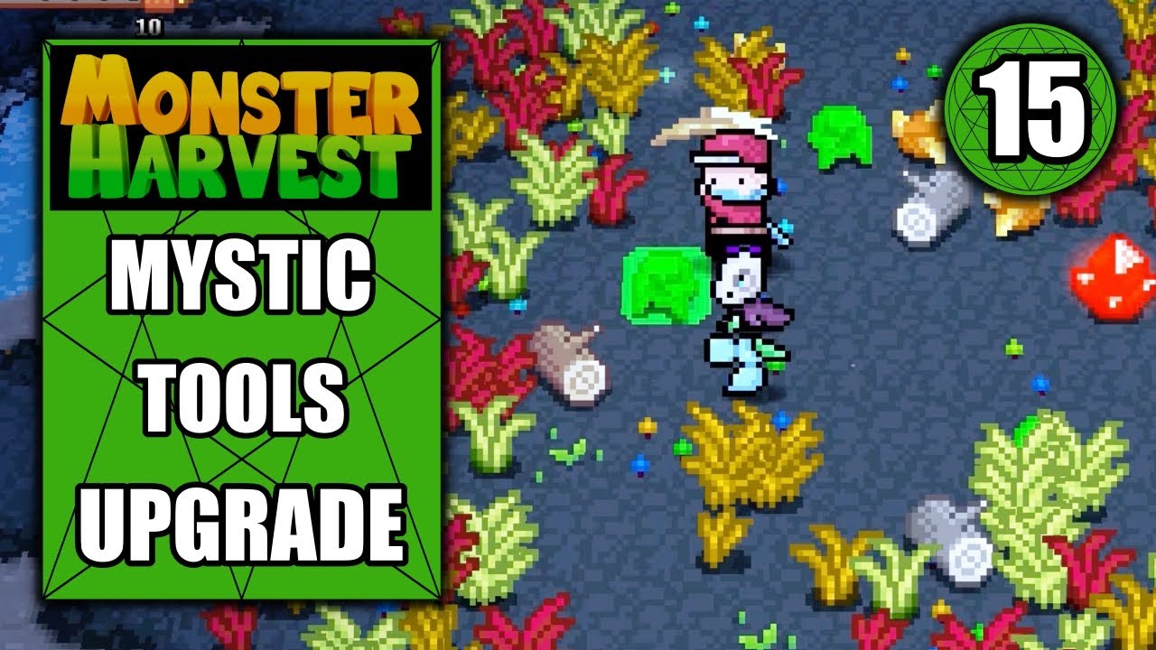 Monster Harvest – Find Mystic Ore to Upgrade Mystic Tools - Walkthrough ...