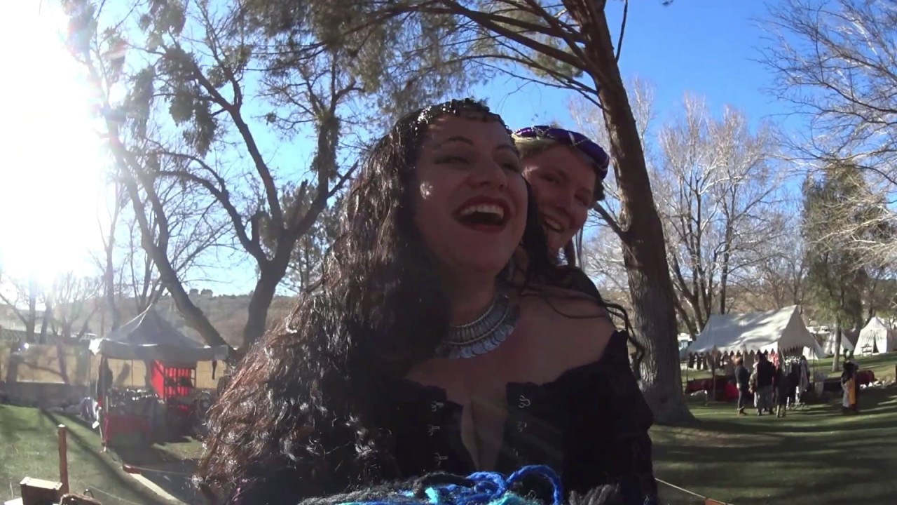 Three beautiful pirate wenches riding a unicorn! - YouTube