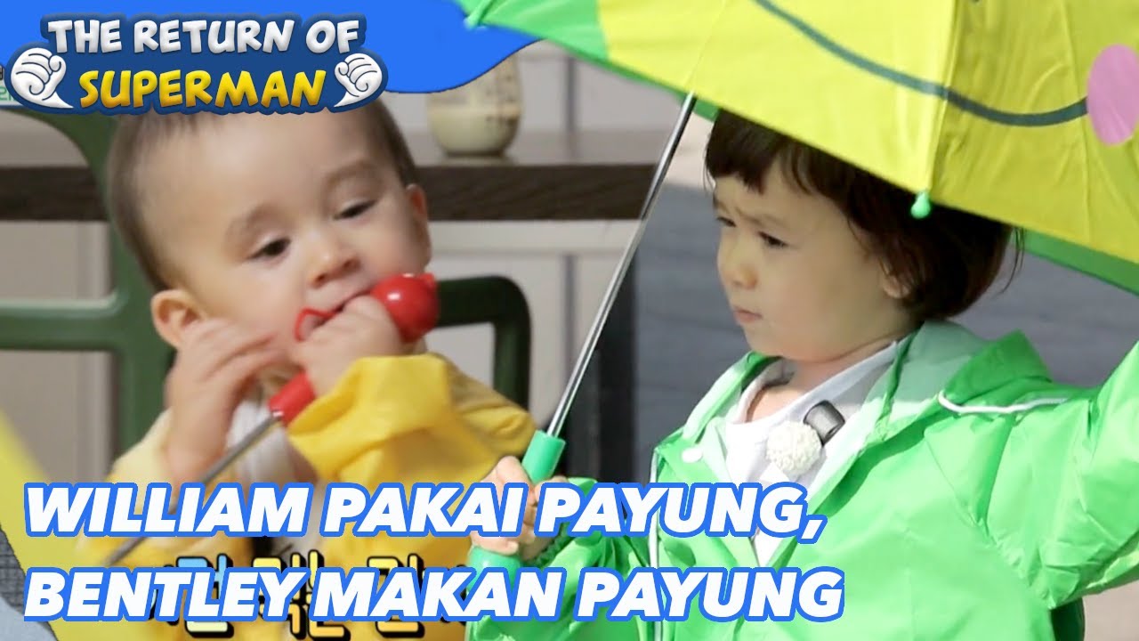 Will Pakai Payung, Ben Makan Payung |Nostalgia Superman|SUB INDO/ENG ...