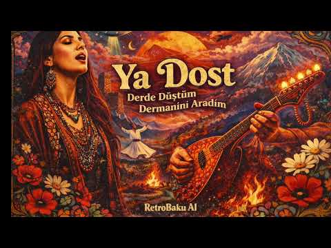 Ya Dost – Derde Düştüm Dermanını Aradım (Anatolian Psychedelic Folk Cover)