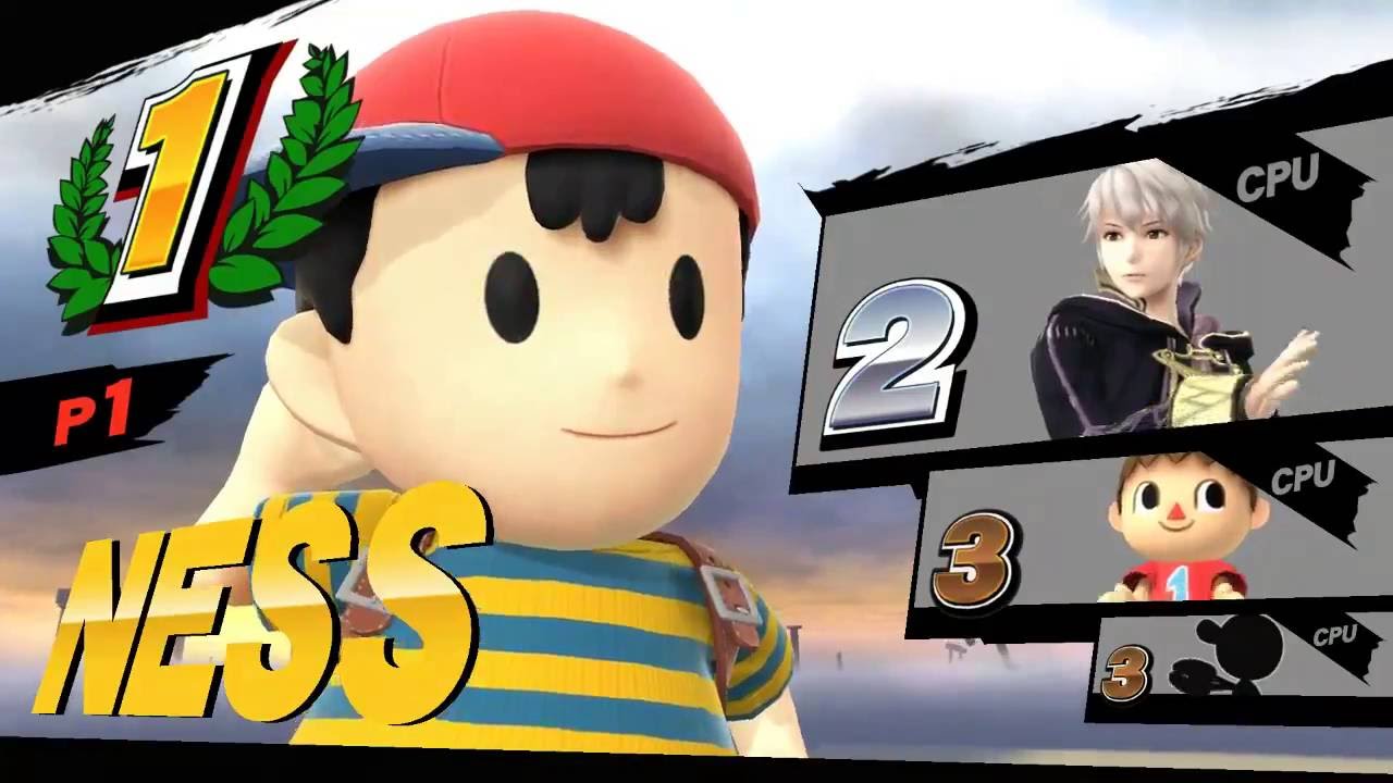 Ness Final Smash - YouTube