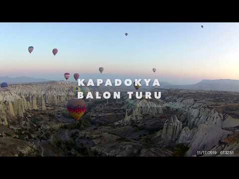 cappadoccia ballon tour   17 nov. 2019