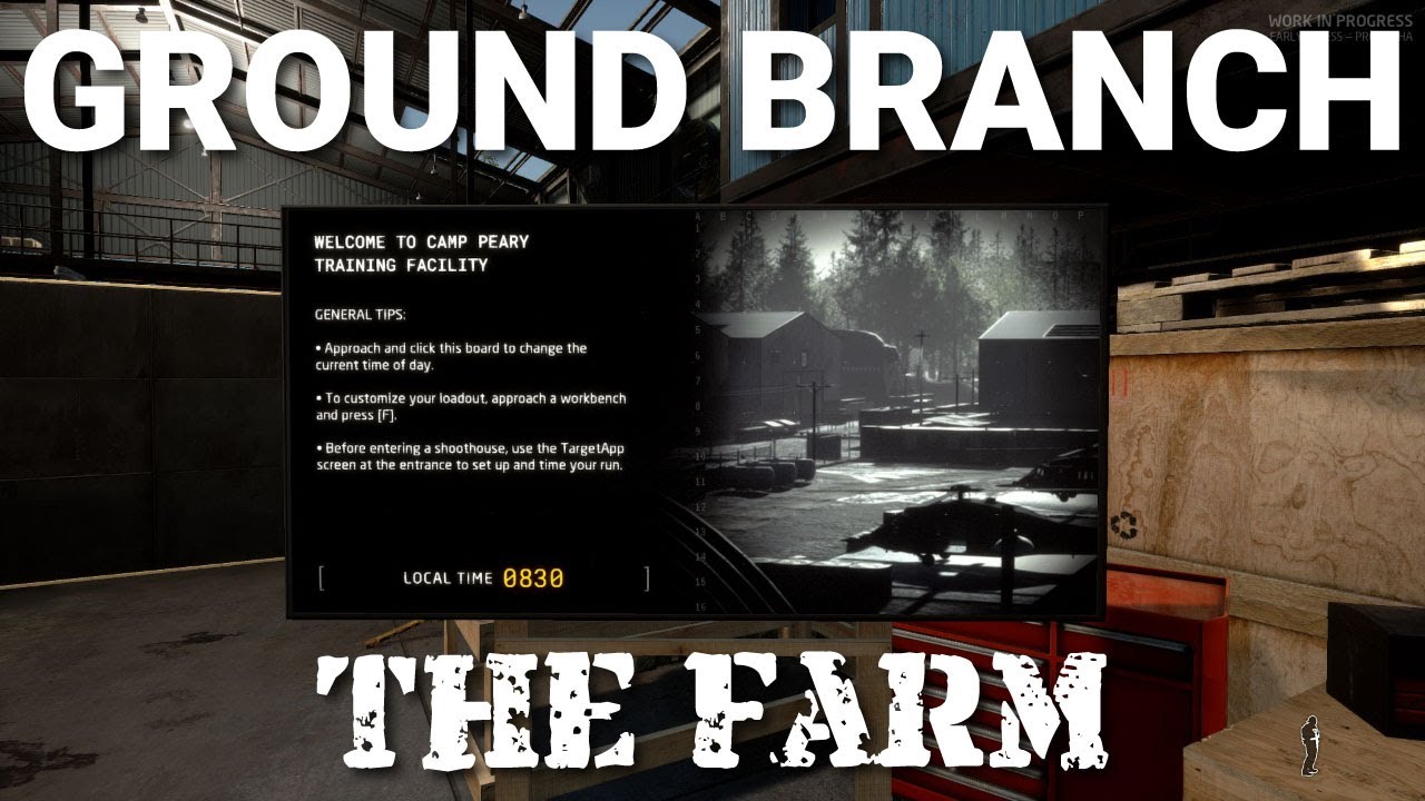 GROUND BRANCH | THE FARM TRAINING - YouTube