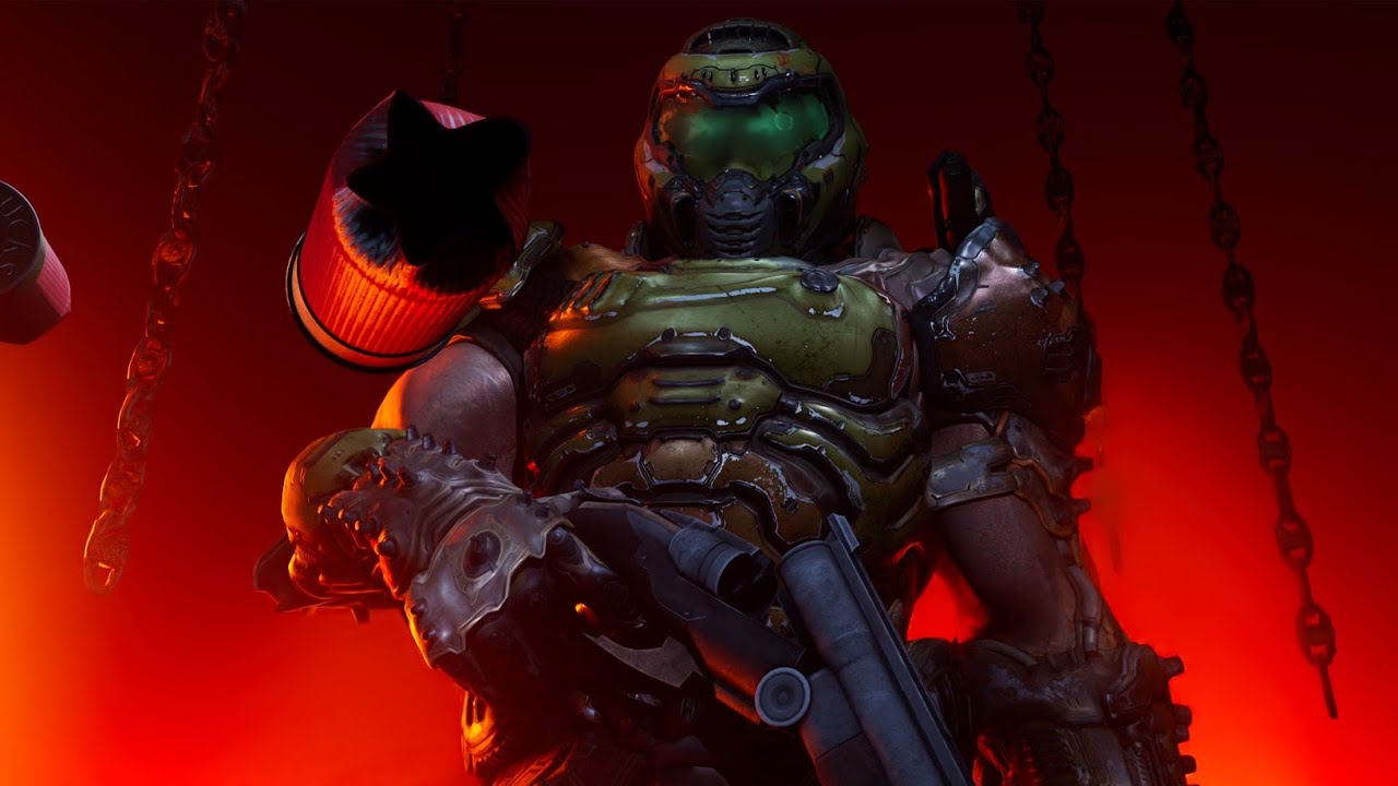 Doom Slayer Entry - (Cinema4D @MaxonRedshift ) - YouTube