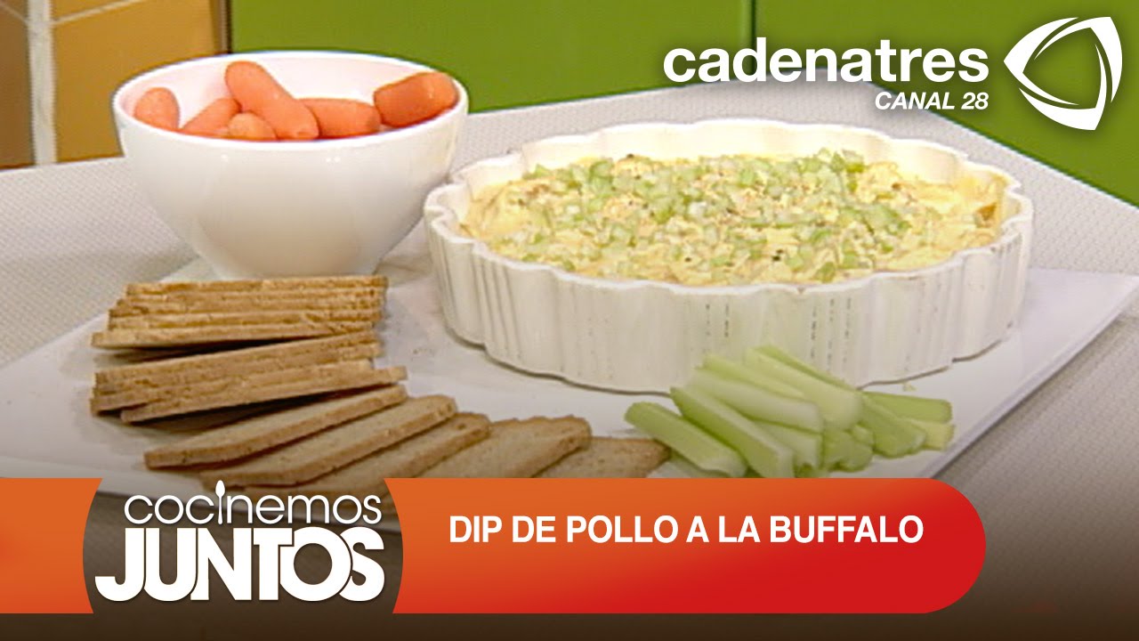 Dip de pollo a la buffalo / ¿Cómo hacer un dip de pollo a la buffalo ...