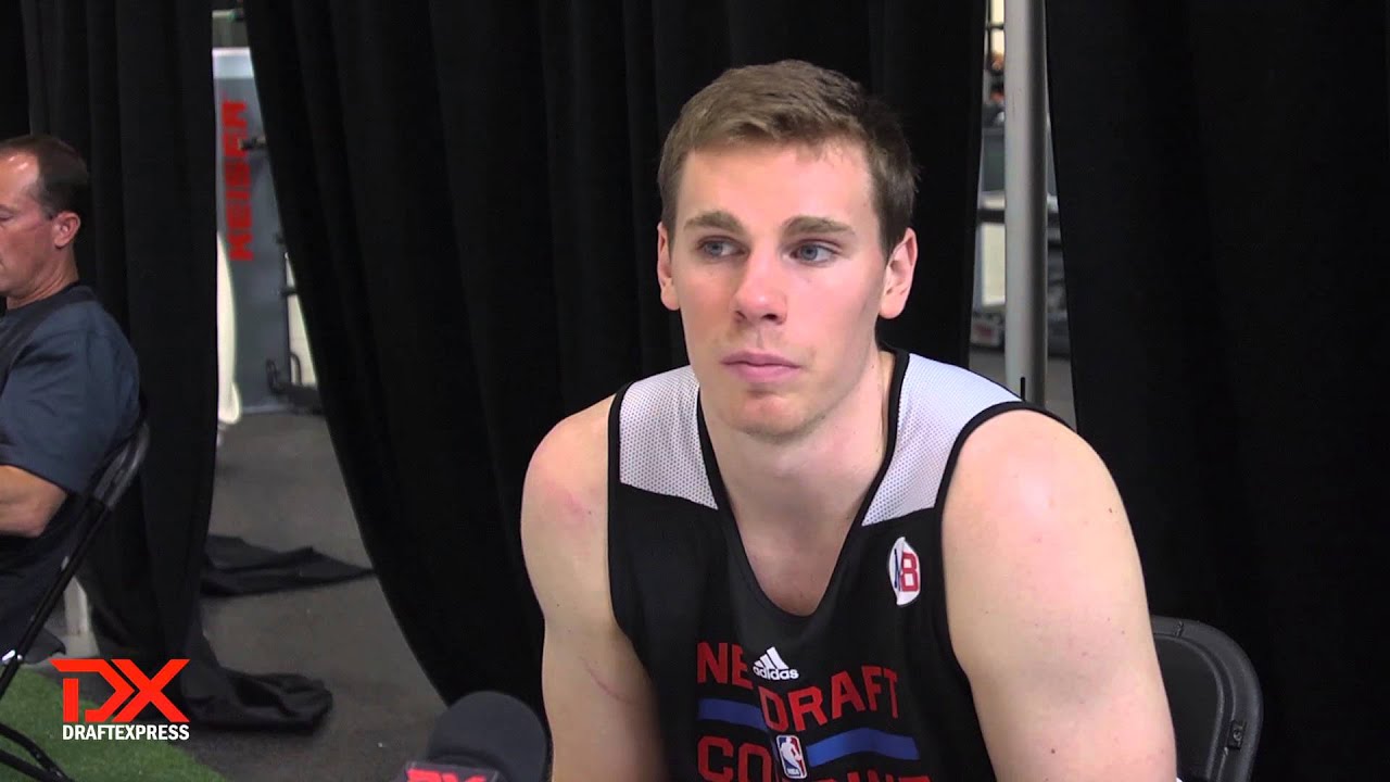 Erik Murphy Draft Combine Interview - YouTube