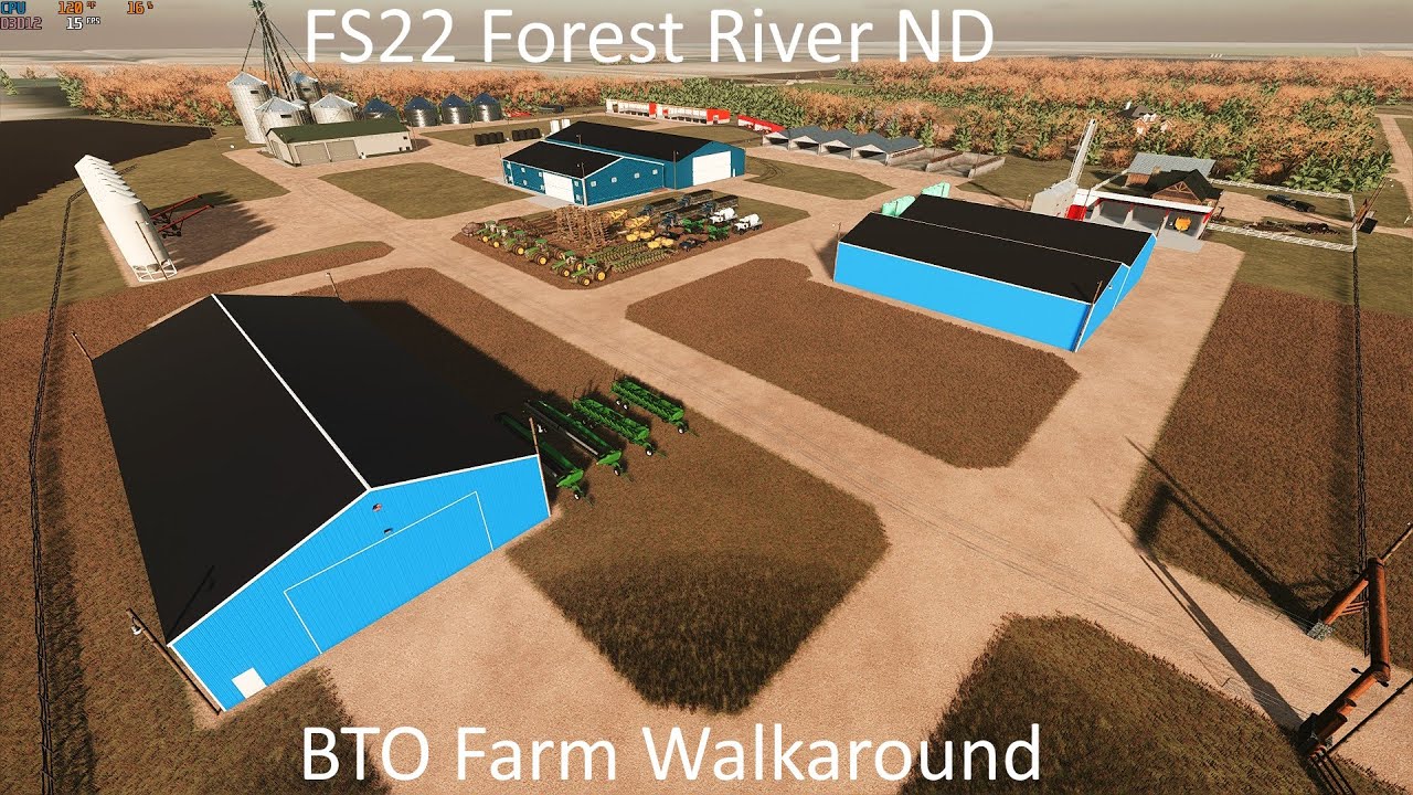 FS22 Forest River BTO Walkaround - YouTube