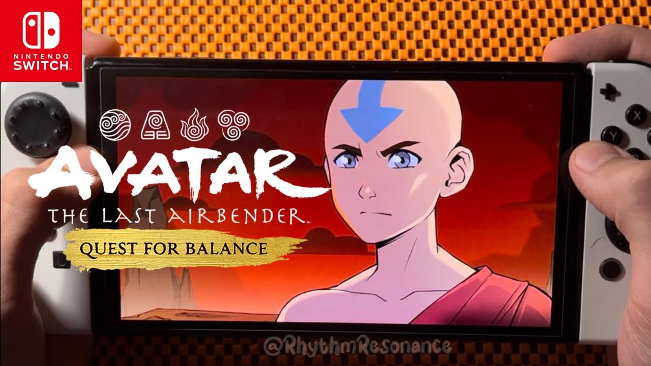Avatar: The Last Airbender: Quest for Balance On Nintendo Switch (4k ...