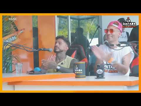 La juntada de los artistas - candu y sony - todo lo perdi por ti /  lost on you 