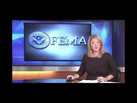 FEMA Region-1 Warehouse for COVID-19 PPE and supplies - YouTube