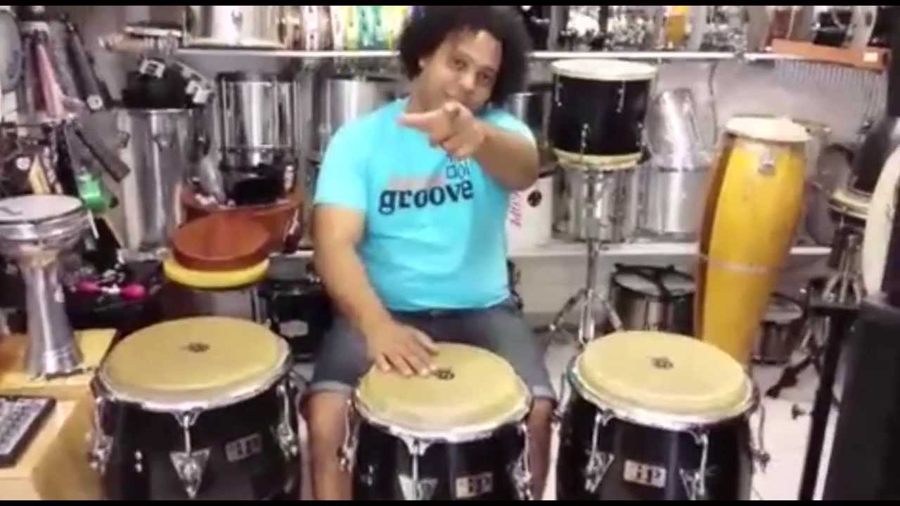 Batuka Groove Instrumentos Musicais - Trio Conga Lp Original Series ...