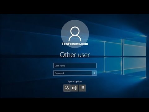 Other user problem in windows 10/ How to fix it? - YouTube
