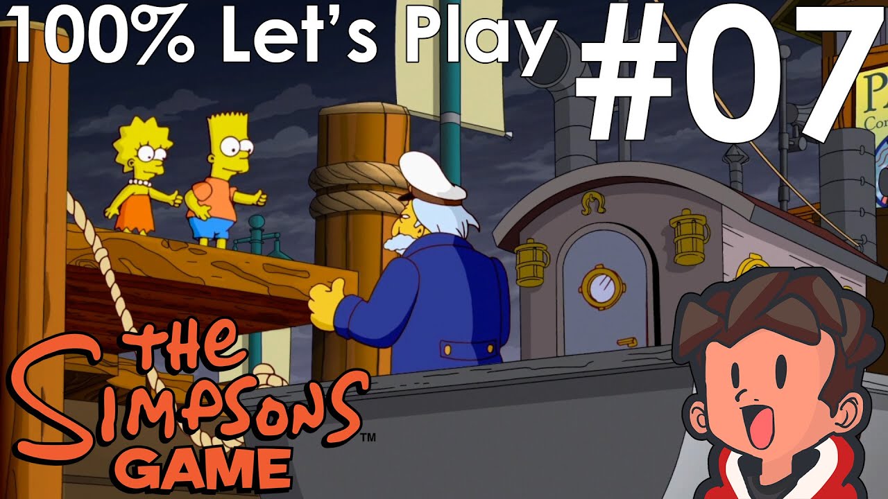 THE DAY OF THE DOLPHIN | The Simpsons Game [Ep. 07] - YouTube