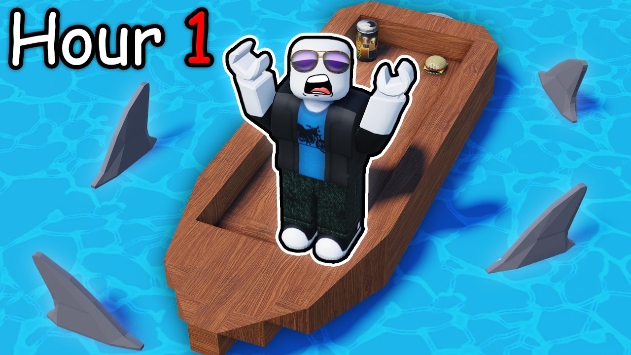 i got STRANDED at SEA in Roblox lost currents... - YouTube