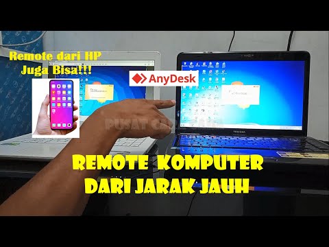 Cara Remote Komputer Dari Jarak Jauh dengan Anydesk
