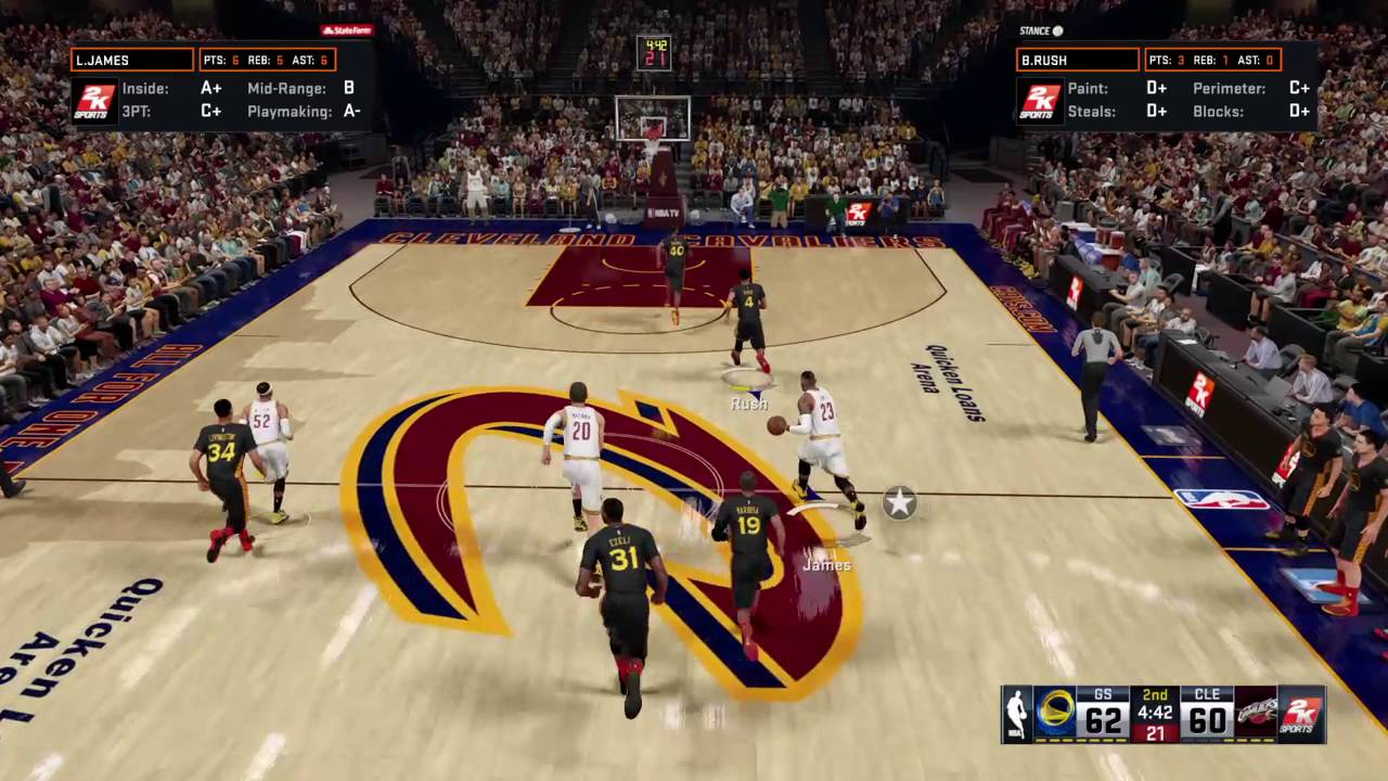 NBA 2K16 - YouTube