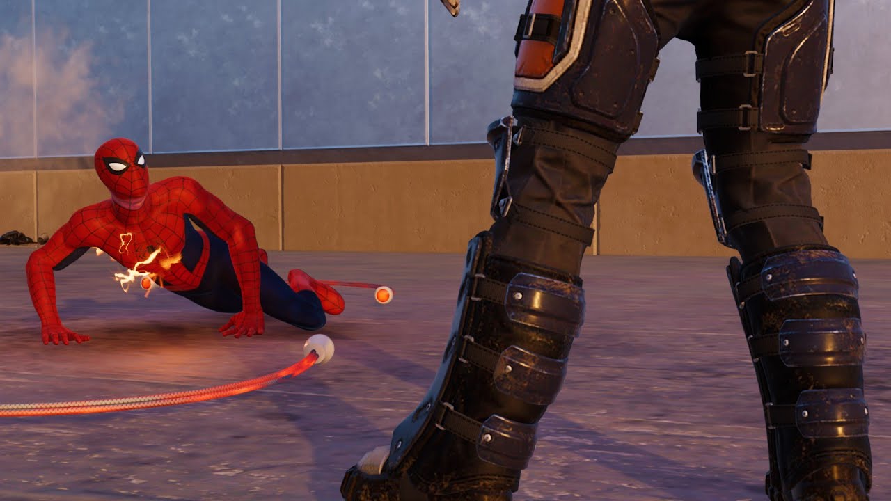 SPIDEY VS. TASKMASTER!!! || Marvel's Spider-Man: Remastered || Pt.12 ...