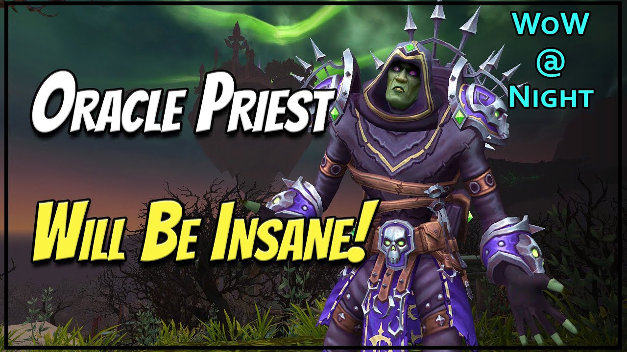 Oracle Priest: Holy & Disc Hero Talents in WoW 11.0 - YouTube