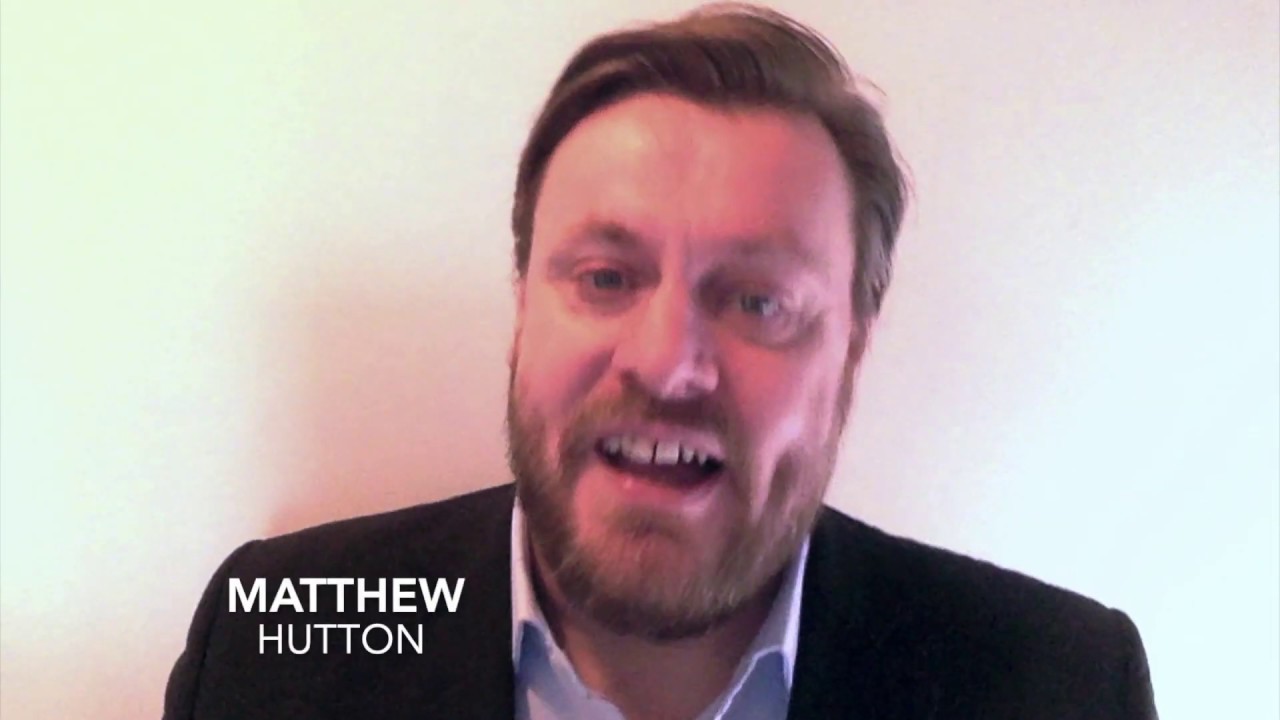 Matthew Hutton - My offer to you - make real change - YouTube