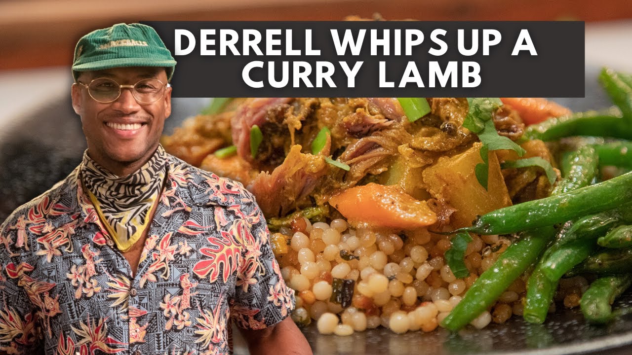 A Flavorful Curry Lamb for One 💥 Mad Good Food - YouTube