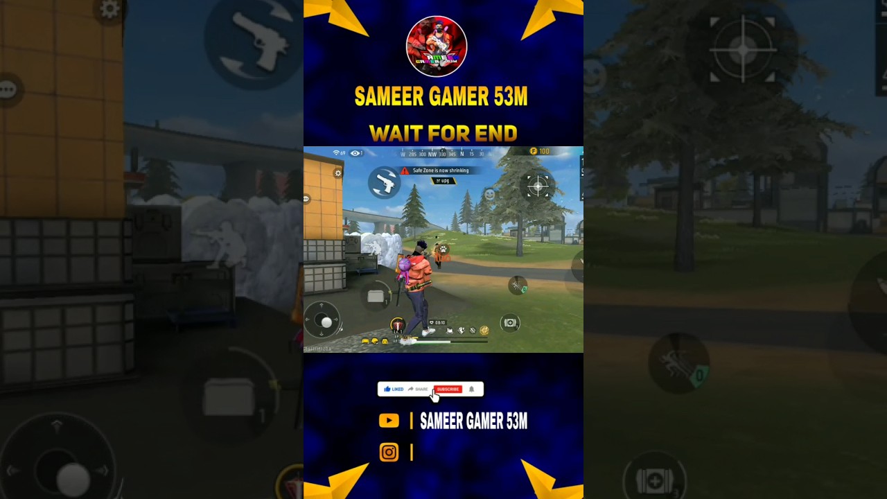 gameplay video ]wait for end Sameer gamer 53M #gaming #gameplay - YouTube