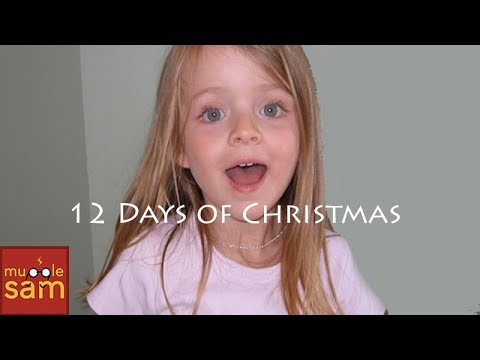 4 year old Sophia's 12 DAYS OF CHRISTMAS (Original Song) | Mugglesam ...