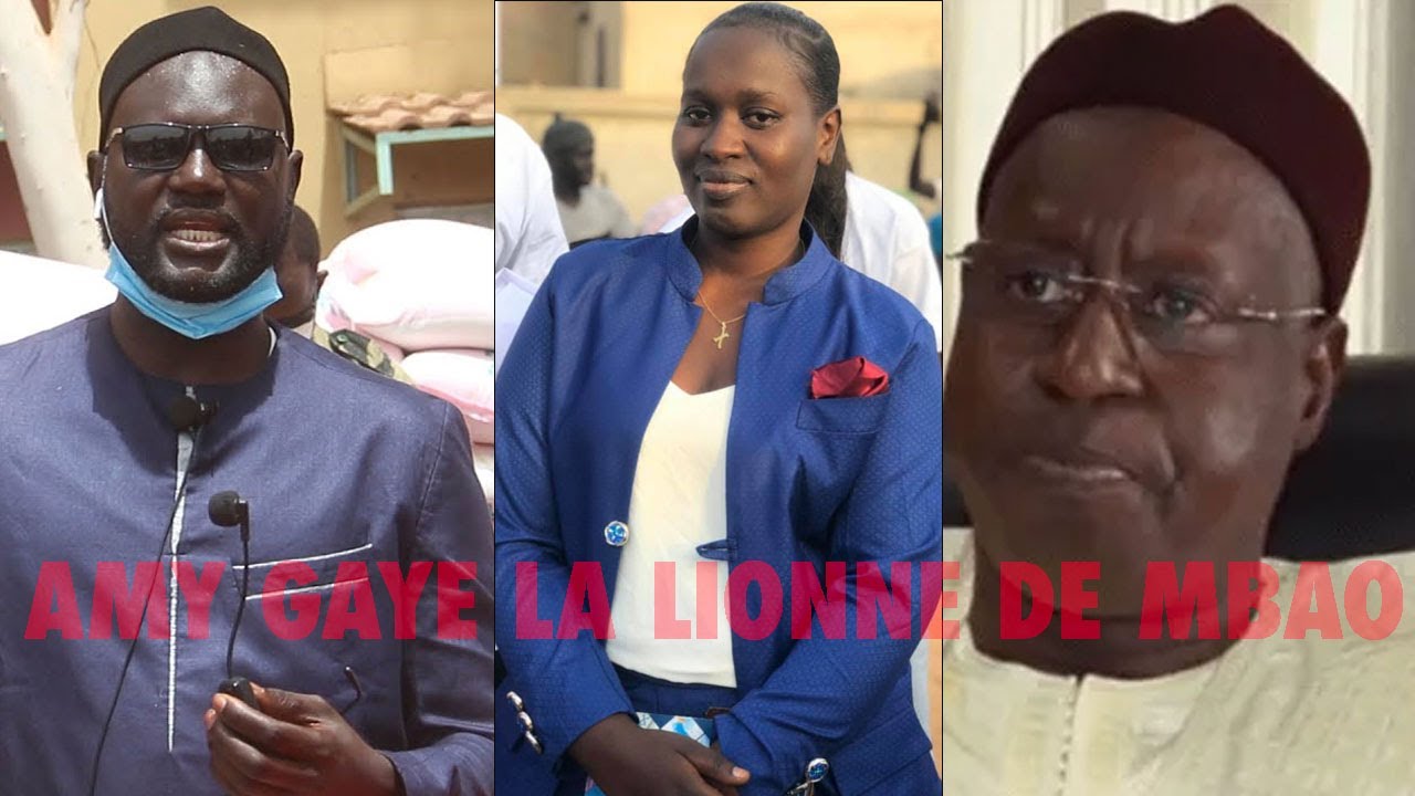 Inondations à Mbao et Keur Mbaye Fall: Amy Gaye pointe du doigt à Abdou ...