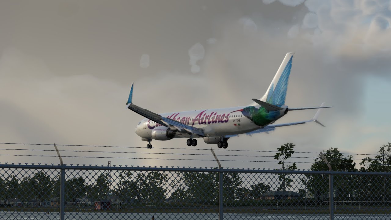 X-PLANE 12 GRANTLEY ADAMS INTL-ROBINSON INTL TBPB-TTCP CARIBBEAN ...