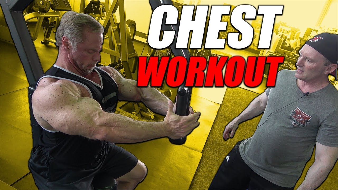 The Brad Schoenfeld Chest Workout | Feel The Burn 🔥 - YouTube