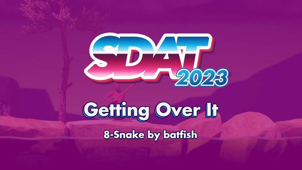 SDAT 2023: Getting Over It With Bennett Foddy by batfish - YouTube