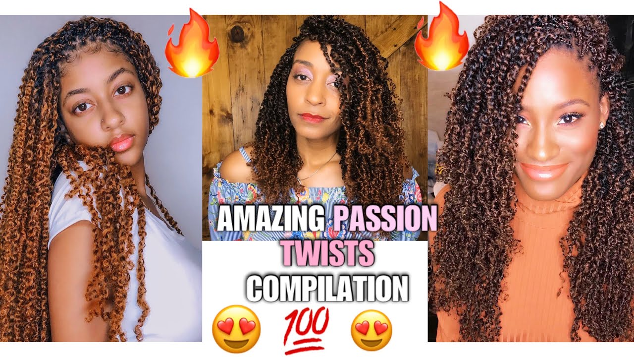 AMAZING PASSION TWISTS COMPILATION 2019 - YouTube