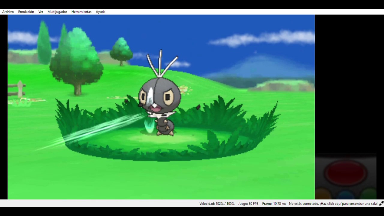 Pokémon X walkthrough (Aprendiendo a atrapar pokémon) parte 2 - YouTube