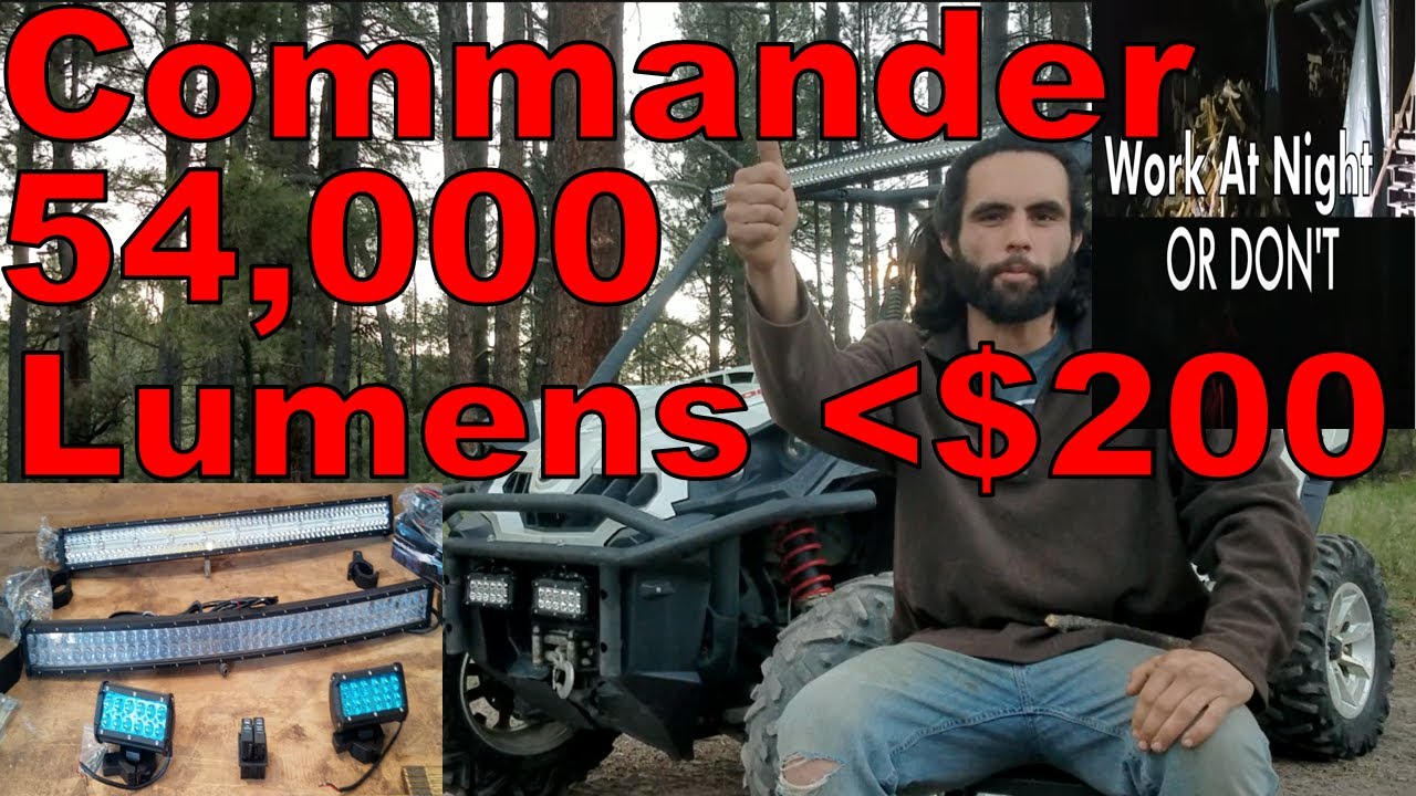 Ultimate Cheap UTV Lightbar Guide: How-To Install CHEAP LED 42" Light ...