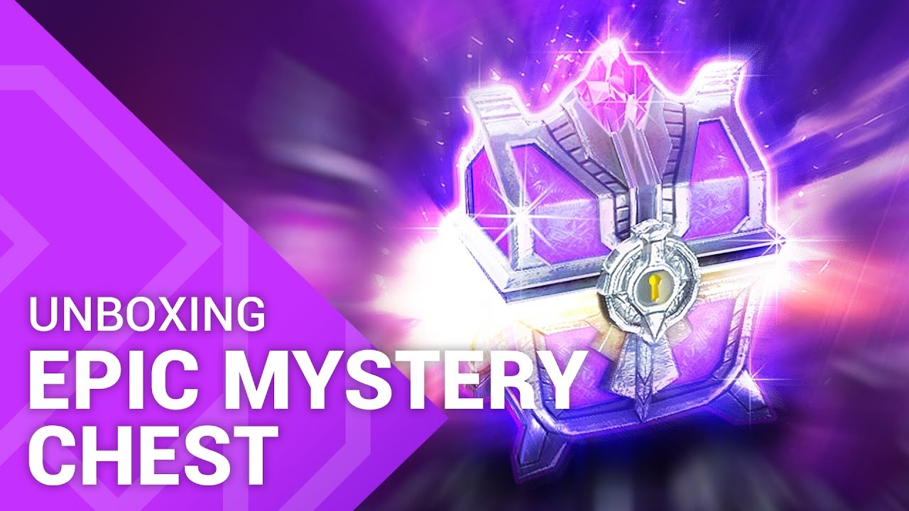 Unboxing "EPIC" Mystery Chest! - YouTube