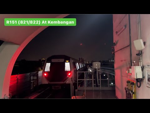 [SMRT] R151 (821/822) at Kembangan(DNB)