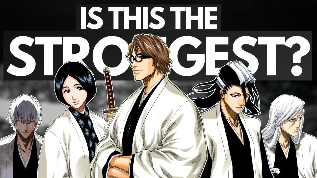 Did the SOUL SOCIETY ARC Have the STRONGEST Gotei 13 in Bleach ...