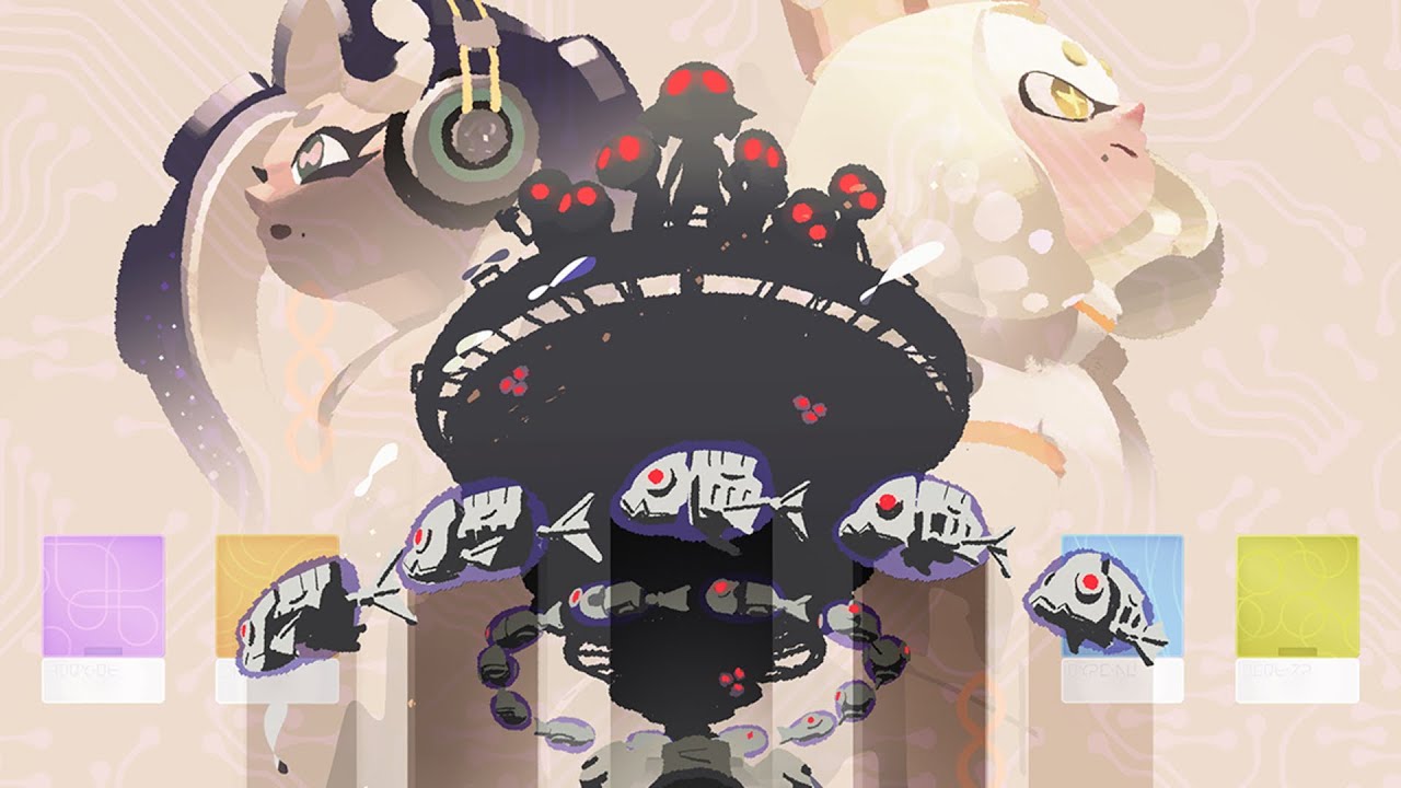 splatoon 3 dlc tour de l'ordre part 1 - YouTube