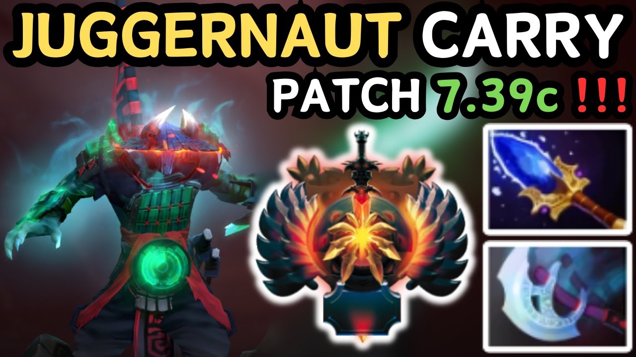 🔥 JUGGERNAUT IS COOKING HARD! INSANE CARRY DOMINANCE 🔥 | Dota 2 - YouTube