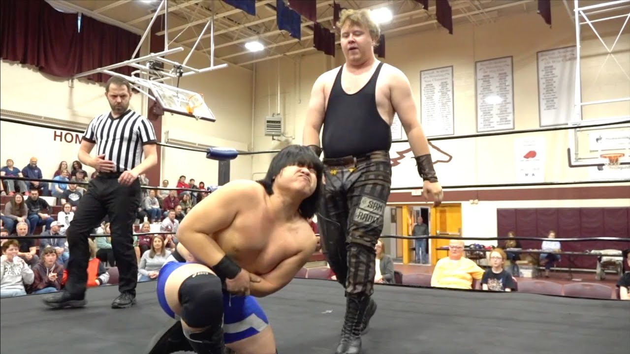 Aaron Cademia vs. Samuel Radcliffe (Full Match, Limitless Wrestling ...