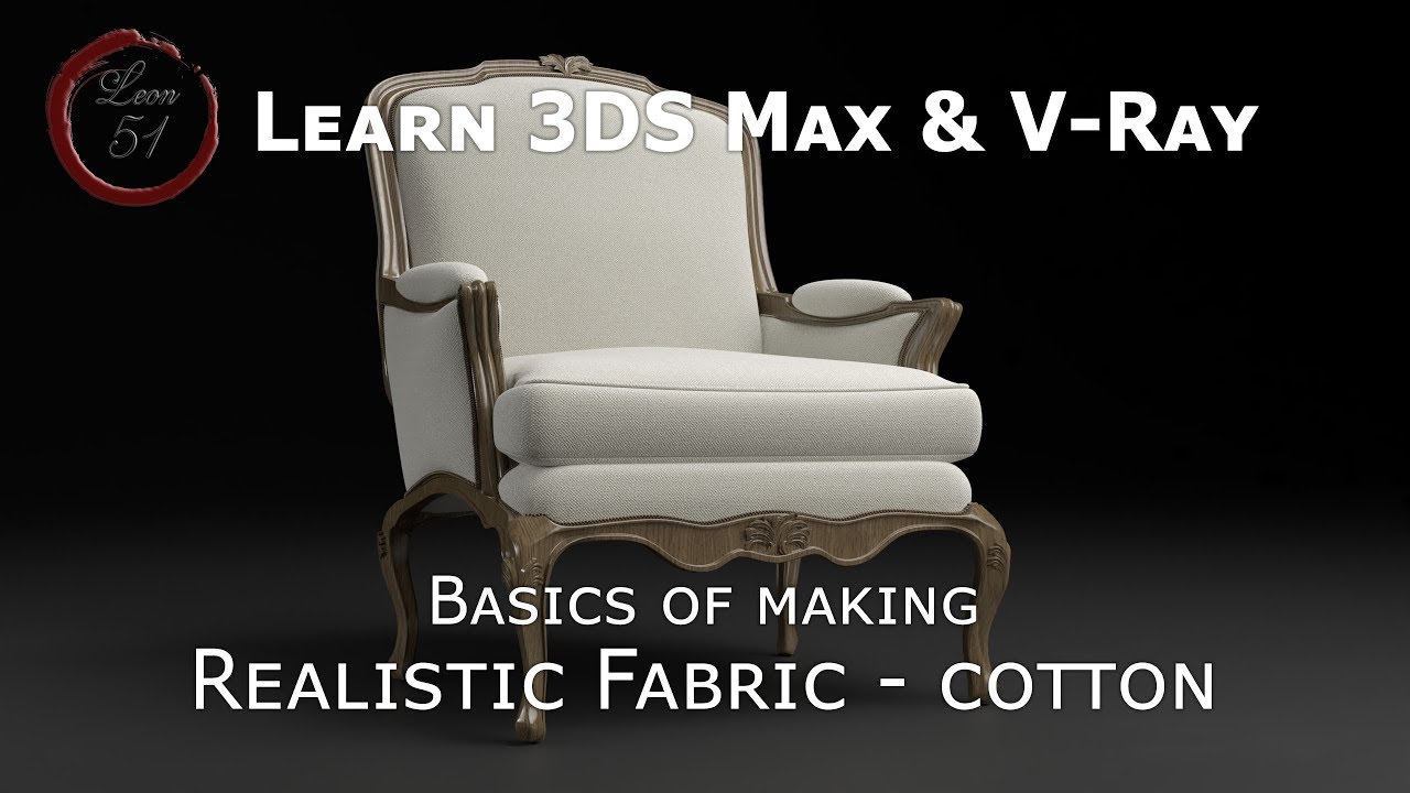 How to Create Realistic Cotton (fabrics) with 3DS Max and V-Ray ...
