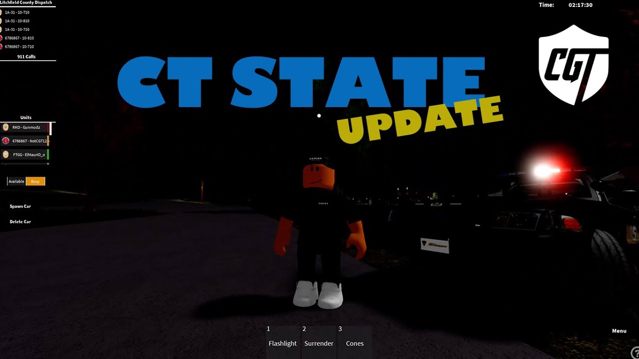 ROBLOX: CONNECTICUT STATE ROLEPLAY UPDATE! - YouTube