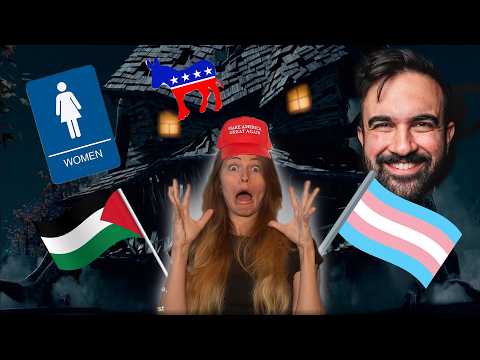 Haunted House For MAGA