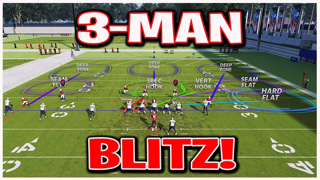 NEW Insane 3-Man Unblockable Blitz! Madden 23 - YouTube