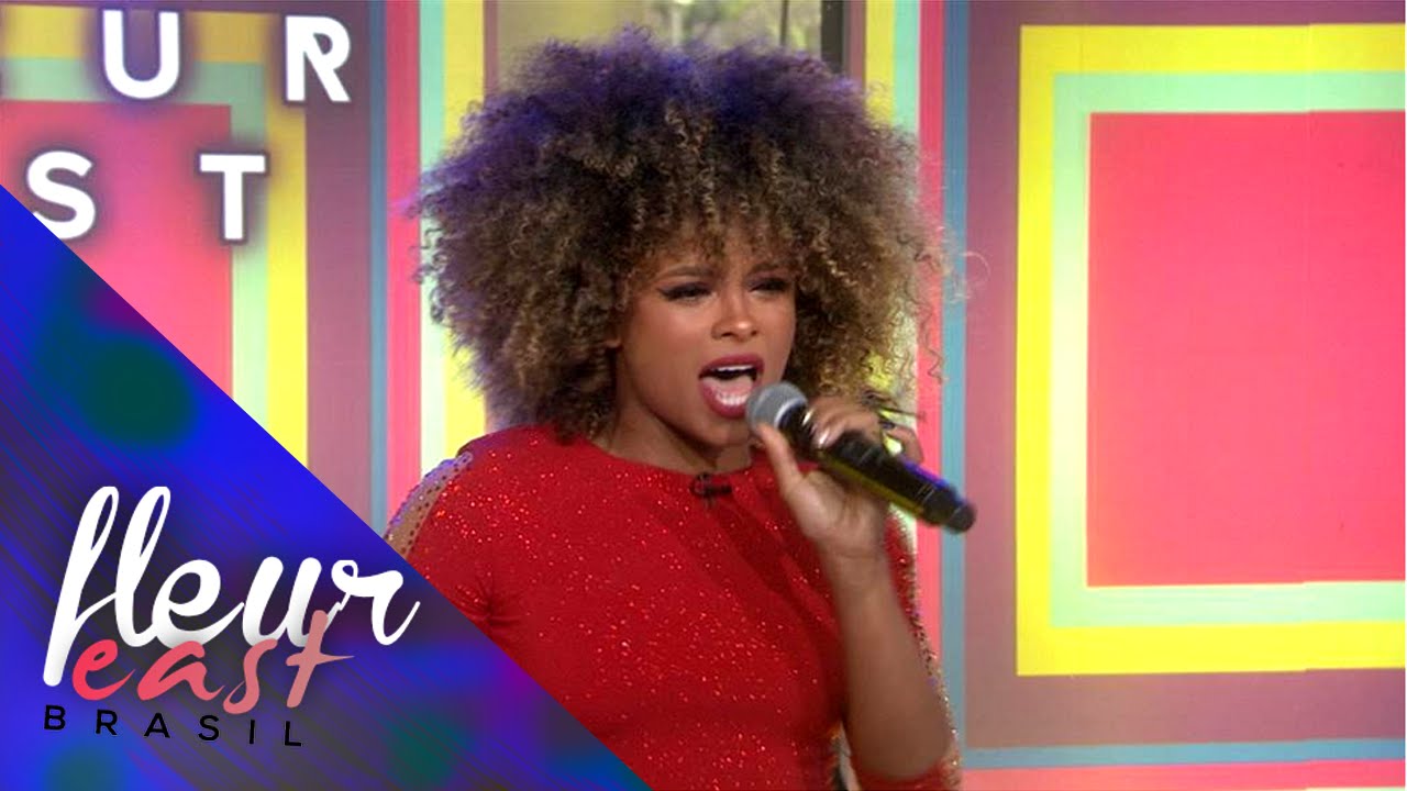 Fleur East - Sax (Live on TODAY Show) - YouTube