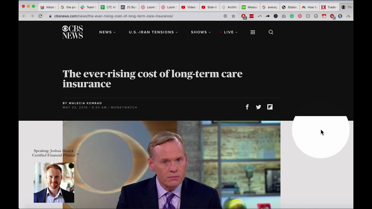 How Much Will Your LTC Insurance Actually Cost - YouTube