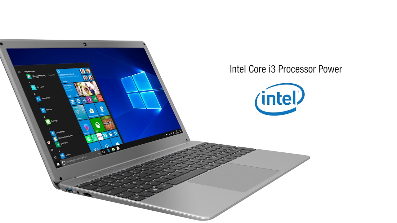 PEAQ Notebook PNB C150 - YouTube